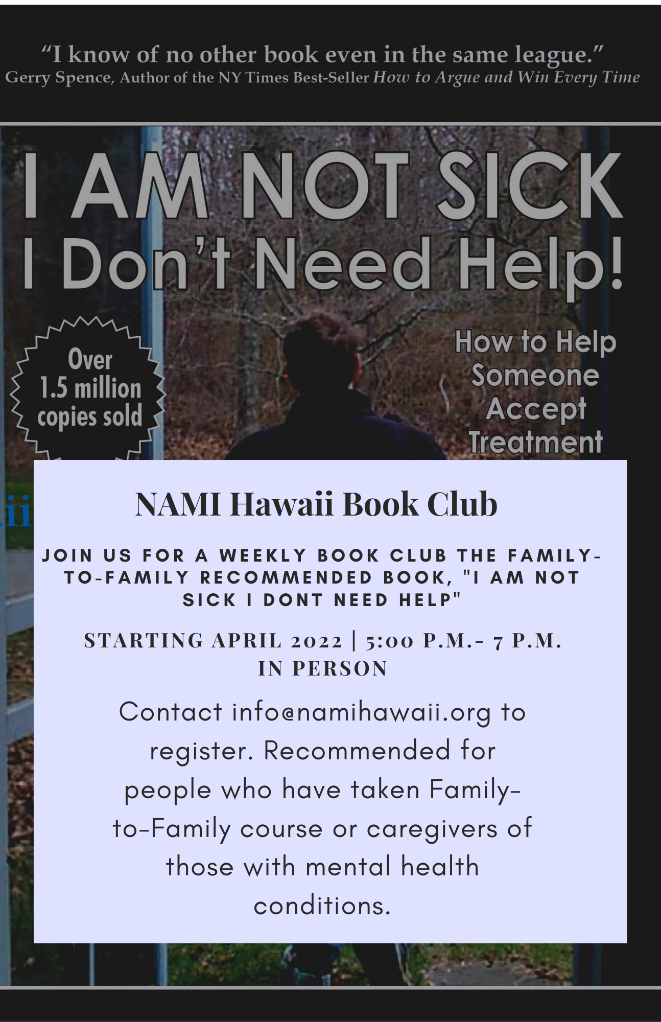 NAMI Book Club – National Alliance on Mental Illness Hawaii