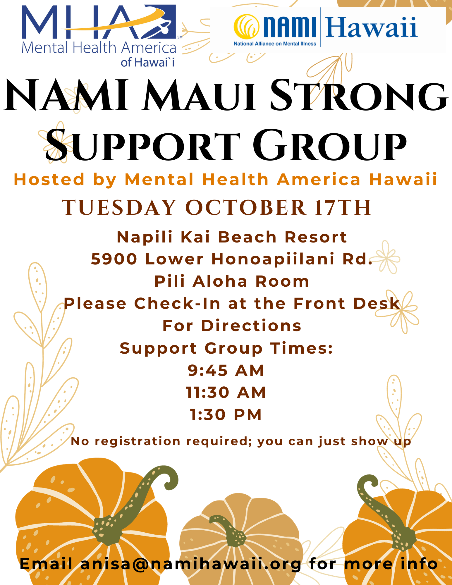 Maui Strong Support Group – National Alliance on Mental Illness Hawaii