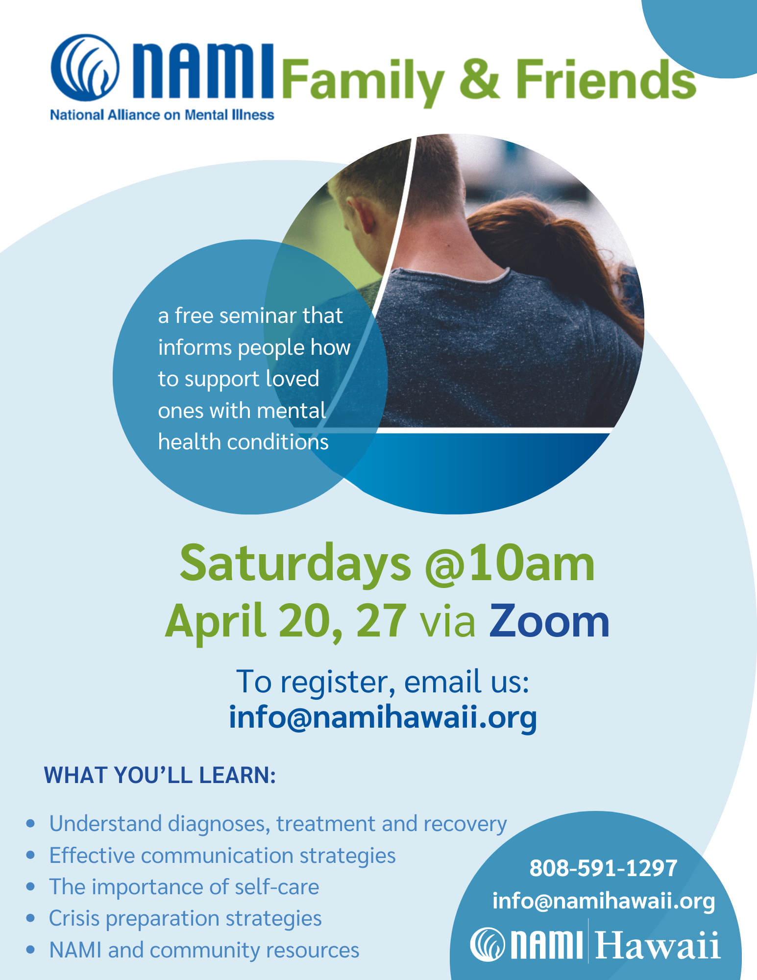 NAMI Family and Friends – National Alliance on Mental Illness Hawaii