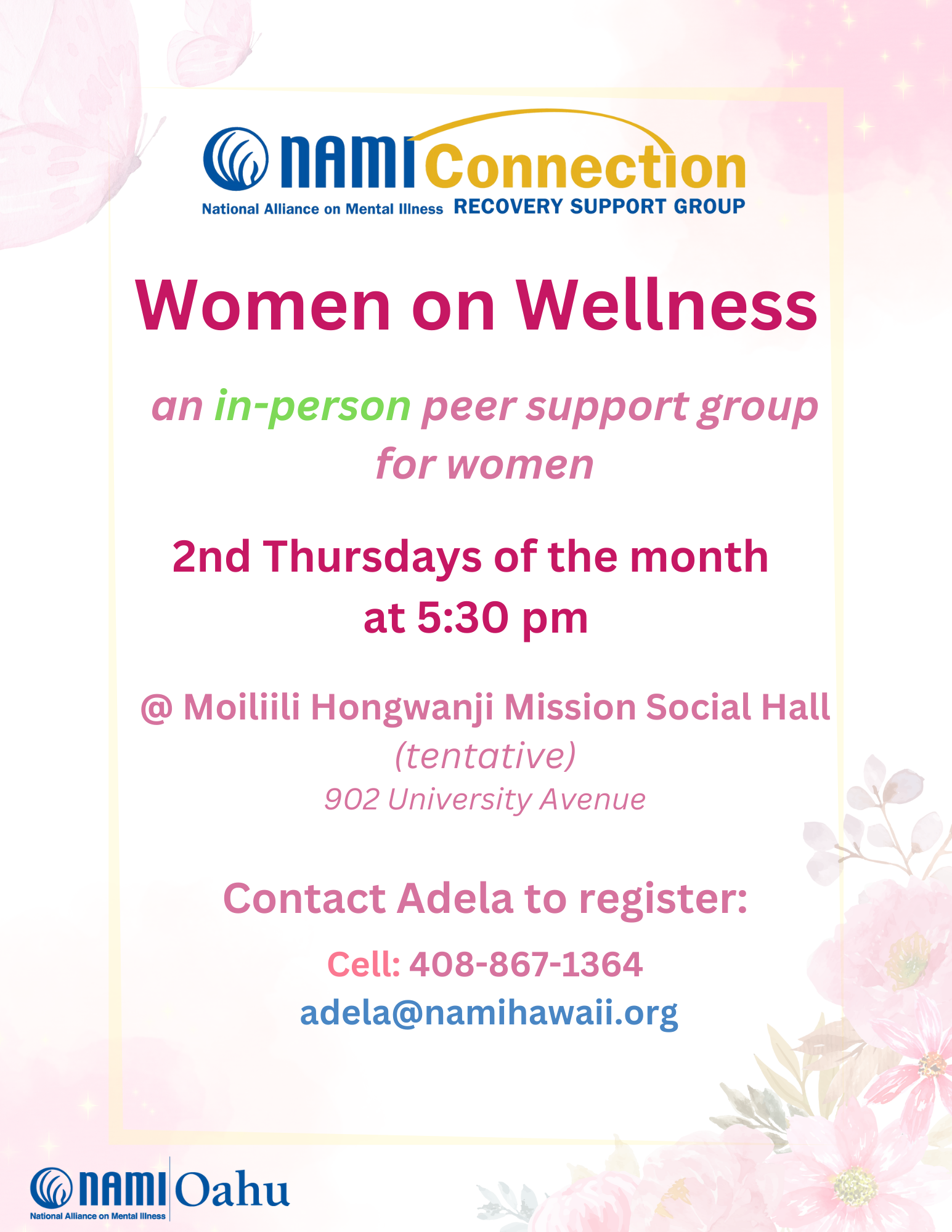 Connection Recovery Support Groups starting this month – National ...