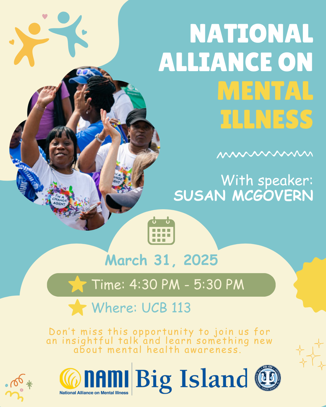 NAMI Presentation in Hilo – March 31st – National Alliance on Mental ...