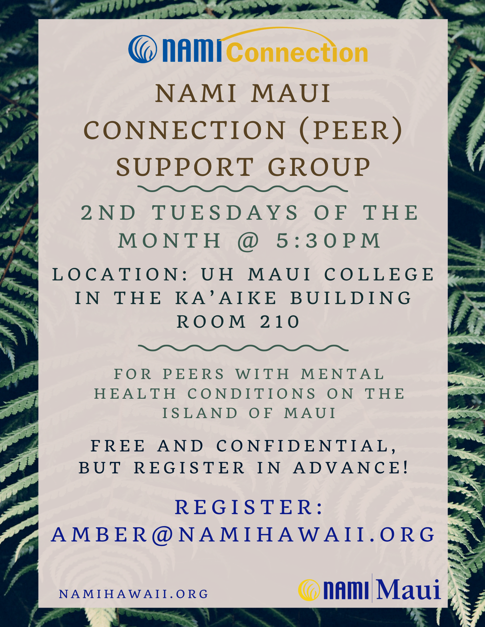Maui – National Alliance on Mental Illness Hawaii